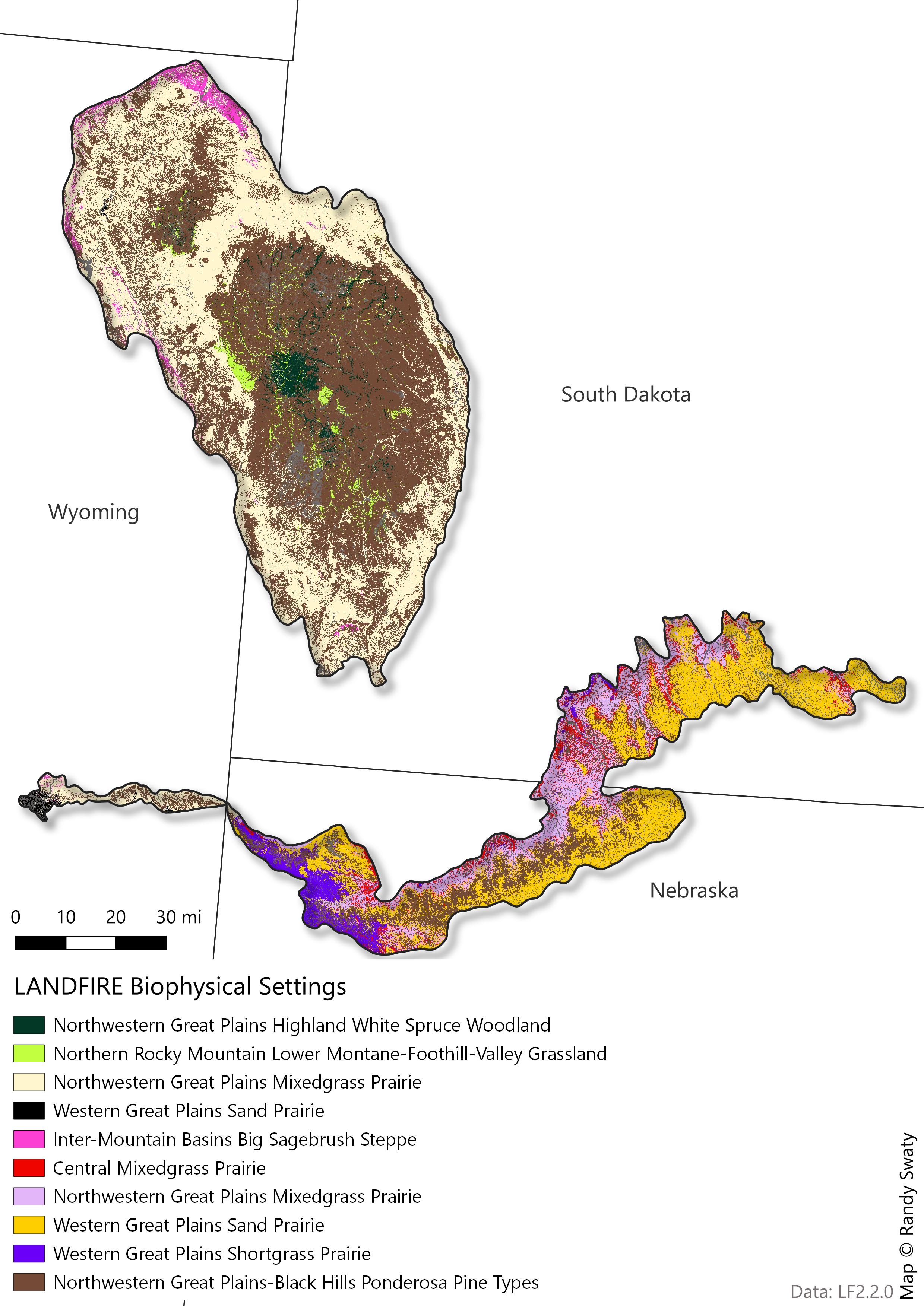 Past: Historical Ecosystems – LANDFIRE-Powered Landscape Assessment